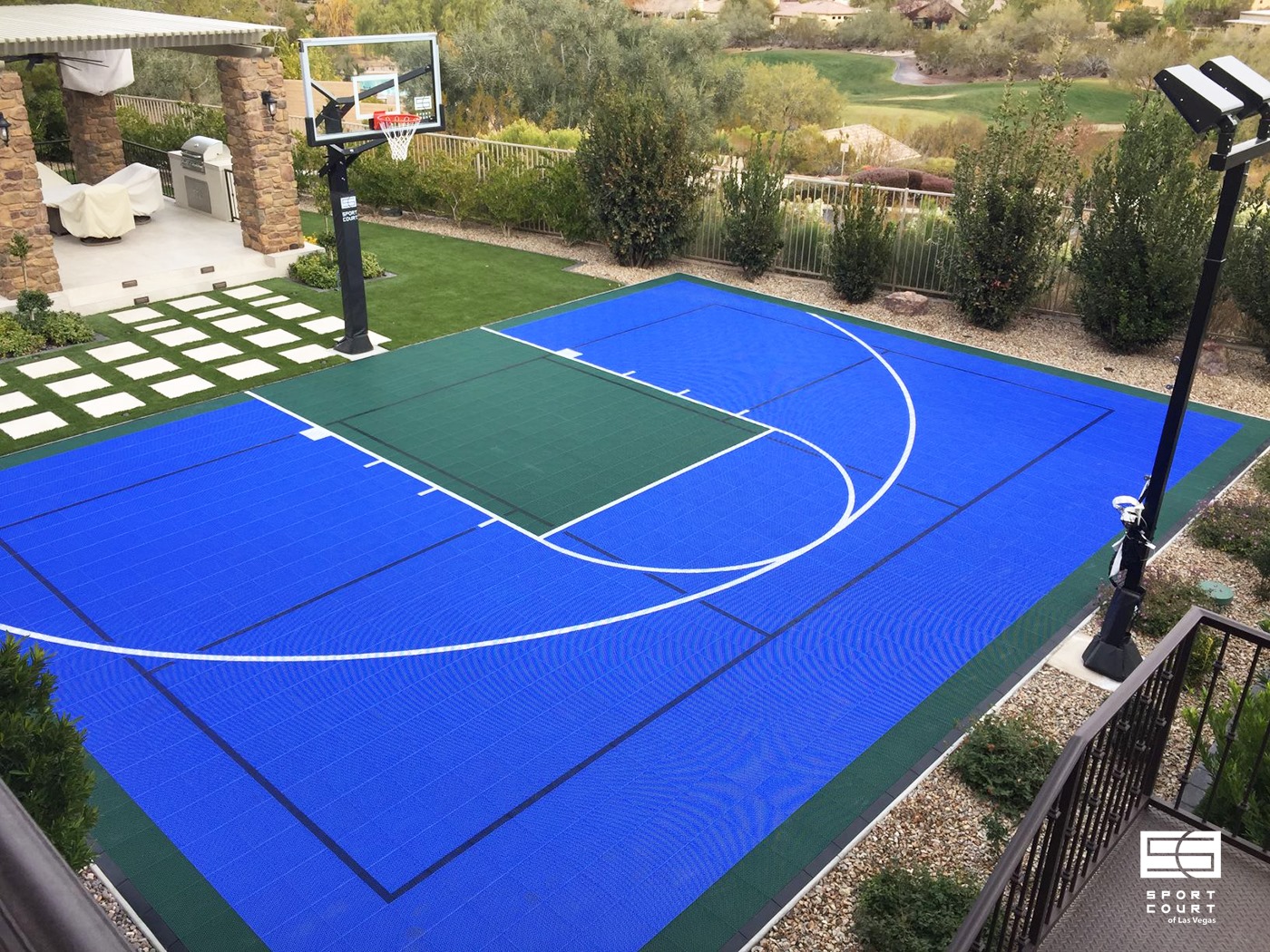 How Much Does A Backyard Basketball Court Cost What You Need To Know